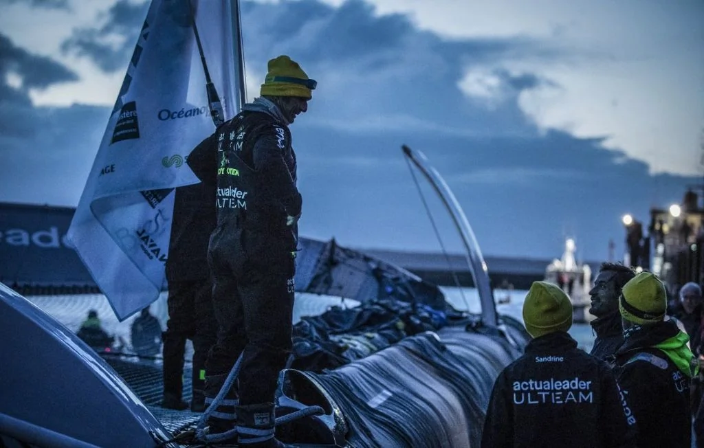 Voile : la course au large s'inspire du succès de la Formule 1 - Obscura